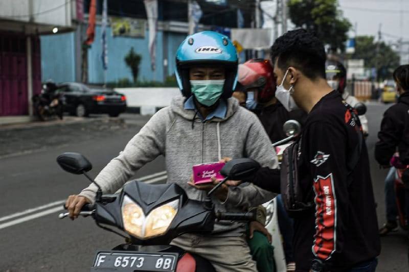 Aerox Owners Club Sukabumi Bangun Kebersamaan Lewat Kegiatan Sosial ...