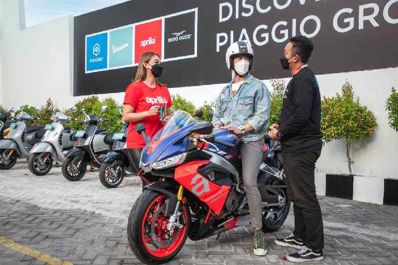Diler Premium Motoplex 4 Brand Piaggio Indonesia Hadir di Jawa Timur