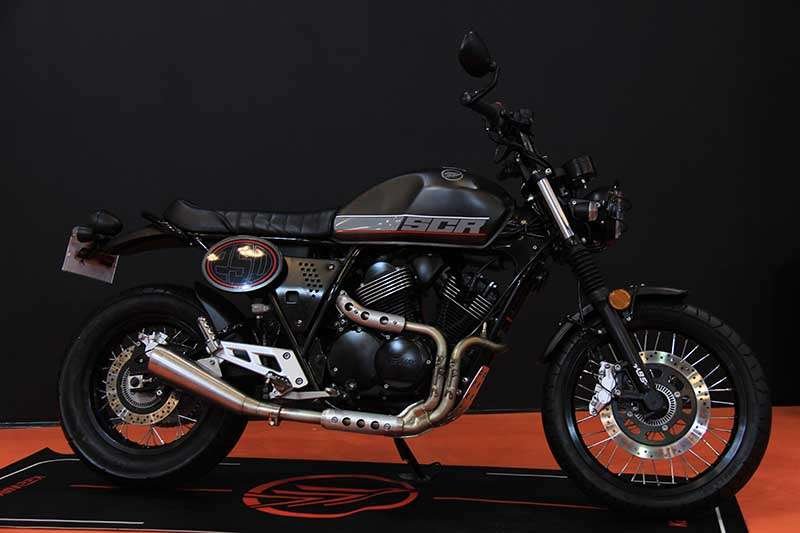 Keeway SCR250V Dikenalkan, Scrambler V-Twin Pertama