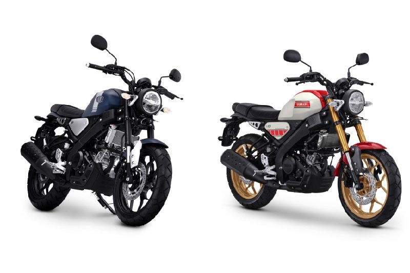 Yamaha XSR 155 2022 Tambah Warna dan Livery Baru