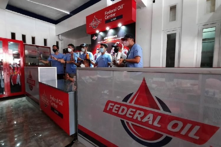 Federal Oil Center Katon Motor Lombok Tengah Diresmikan