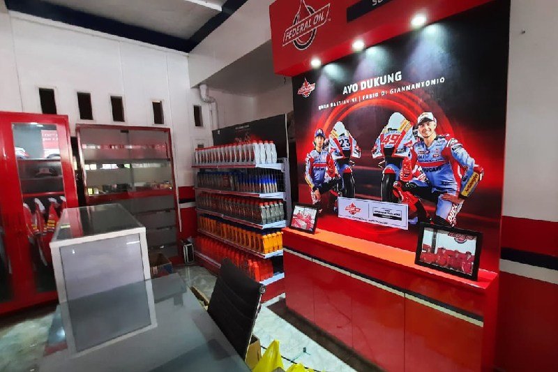 Federal Oil Center Katon Motor Lombok Tengah Diresmikan
