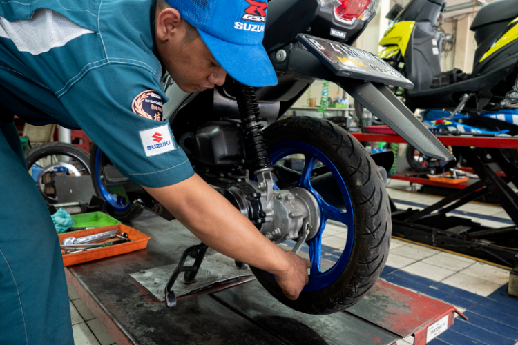 Periksa Motor Sebelum Digunakan Touring