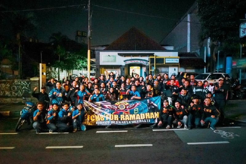 Forum Club Motor Bandung Gelar Kegiatan Sosial