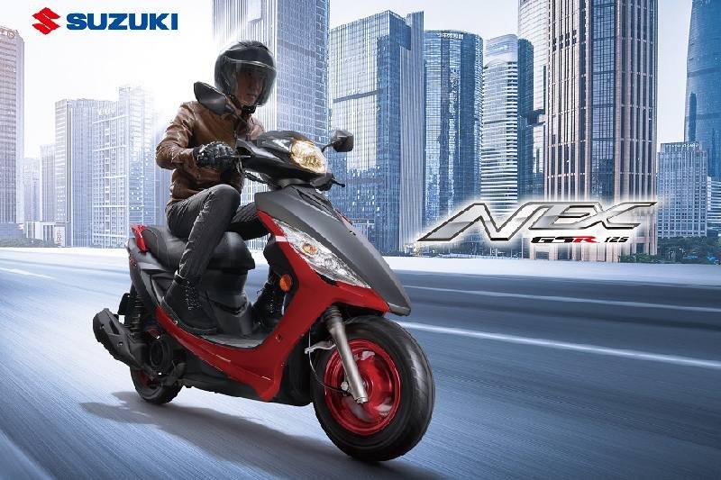 Motor Matik Terbaru Suzuki NEX GSR 125 Diluncurkan