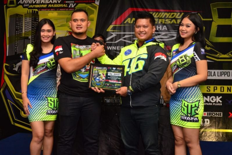 Yamaha R25 Owners Indonesia Masuki usia ke-8 tahun