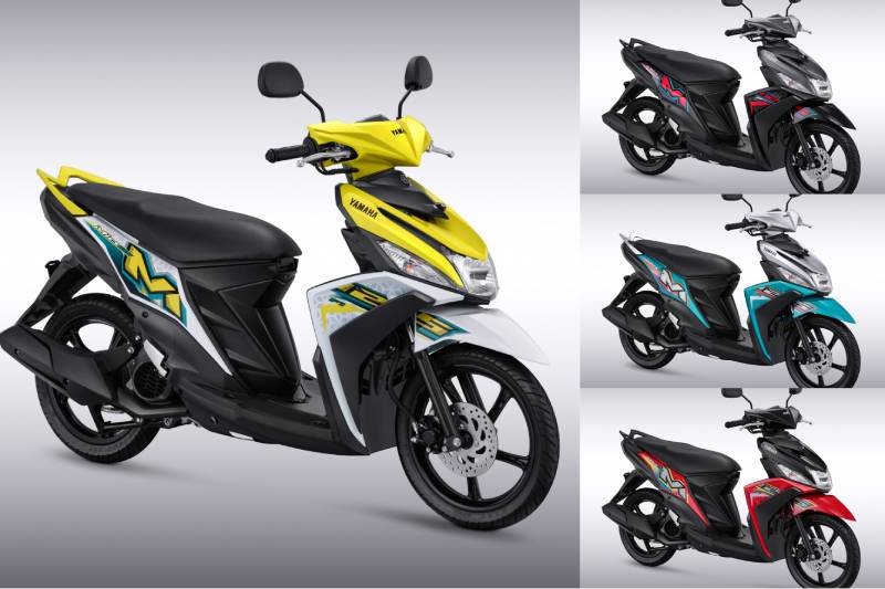 Yamaha Mio M3 2022 Punya 4 Warna Baru, Makin Trendy Sob!