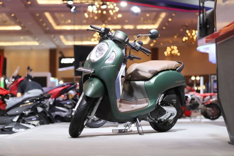 Motor Honda Paling Laku di IMOS 2022