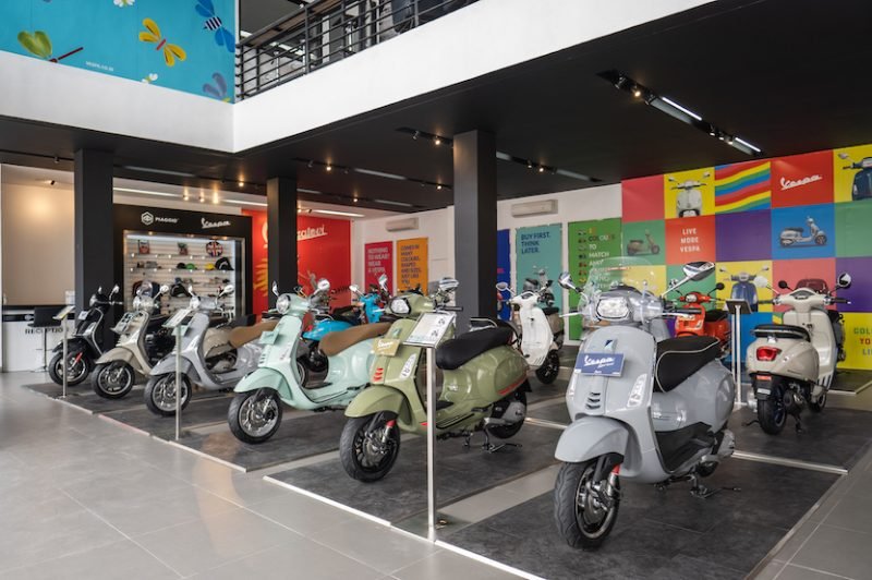 Dealer Motoplex Piaggio Group Resmi Dibuka di Jawa Tengah