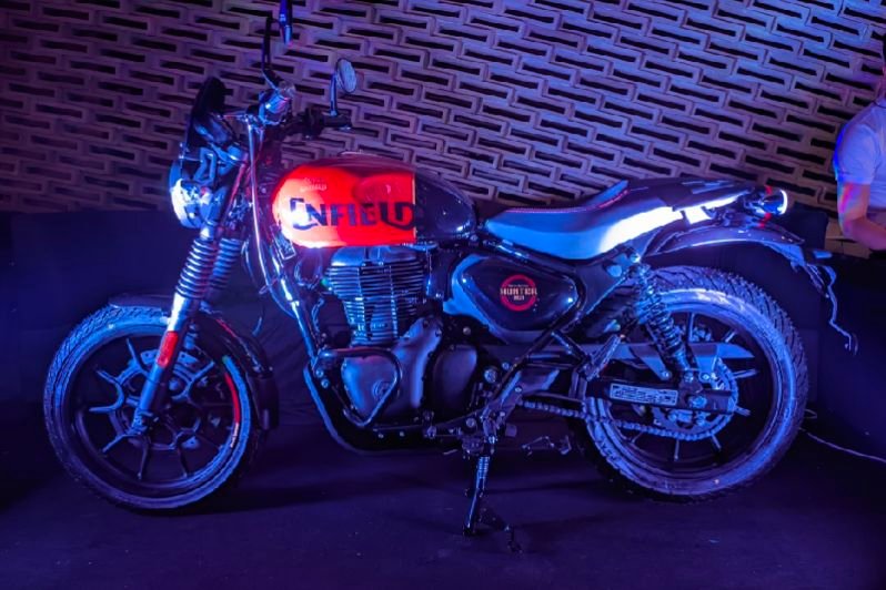 Royal Enfield Hunter 350 Resmi Dipasarkan di Indonesia