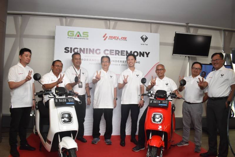 Sepeda Motor LIstrik VKTR Siap Diluncurkan Tahun Depan