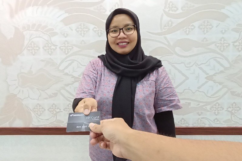 Honda VIP Card Platinum Plus Diluncurkan