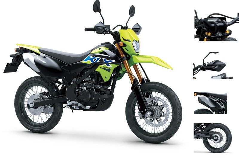New KLX150SM 2024 ini Fiturnya