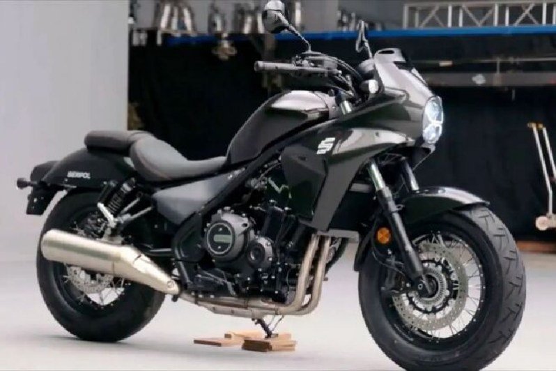 Sepeda Motor Wuling Serpol No.1 Diperkenalkan