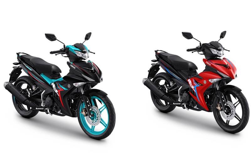 MX King 150 2023 Dapat 2 Warna dan Grafis Baru