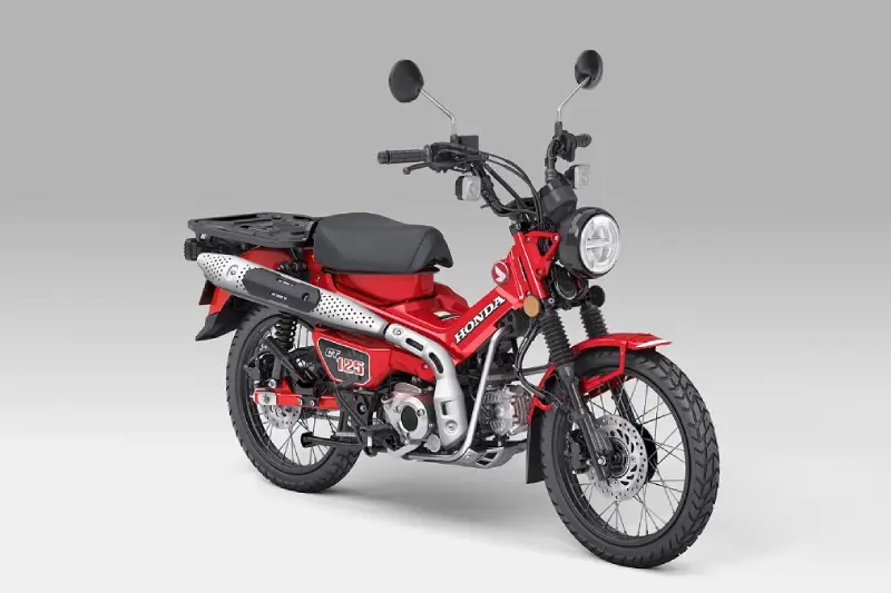 Honda CT125 2023 Tampil Lebih Modern