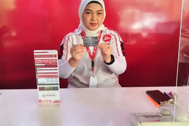 Honda VIP Card Platinum+ Banyak Diminati Konsumen