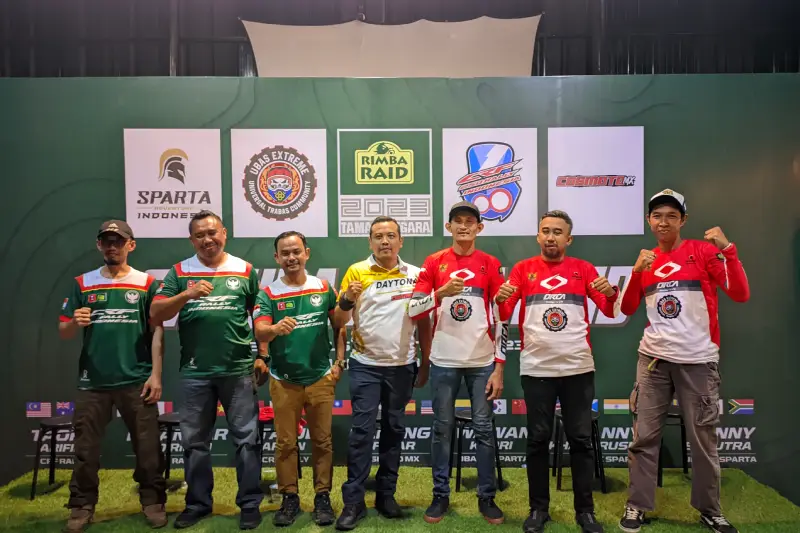 Garuda Rimba Raid Siap Harumkan Nama Indonesia