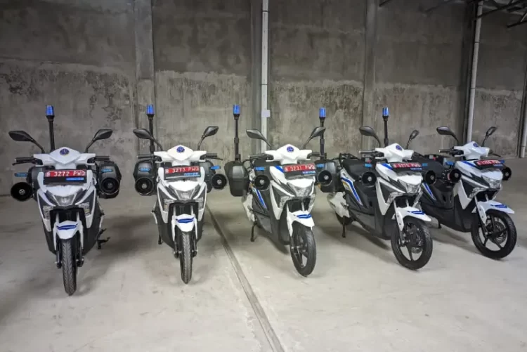 Motor Listrik Selis Agats, Jadi Kendaraan Operasional Dishub