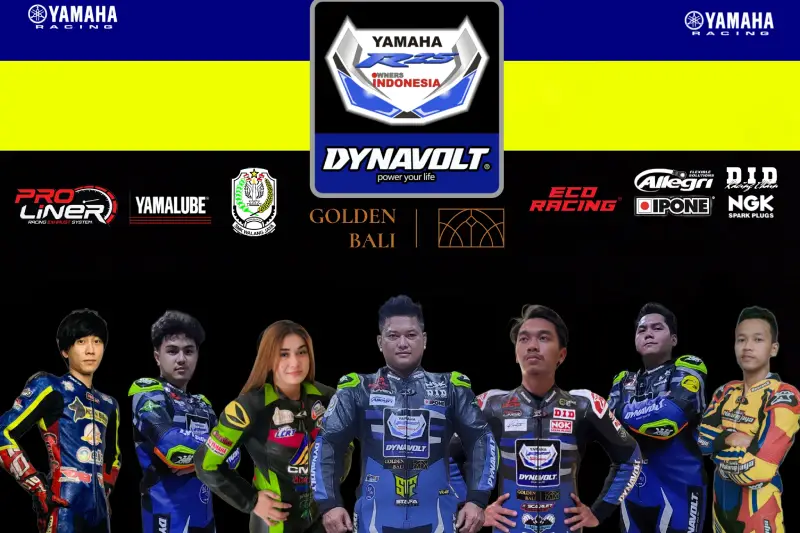 YROI Official Dynavolt Siap Raih PodiumYSR 2023