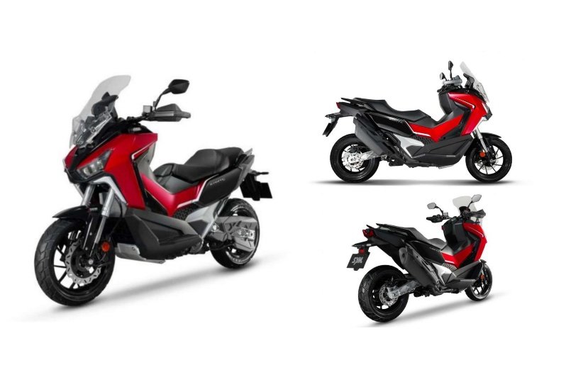 Skuter Matik Adventure Terbaru SYM ADXTG 400- jurnalbikers.com