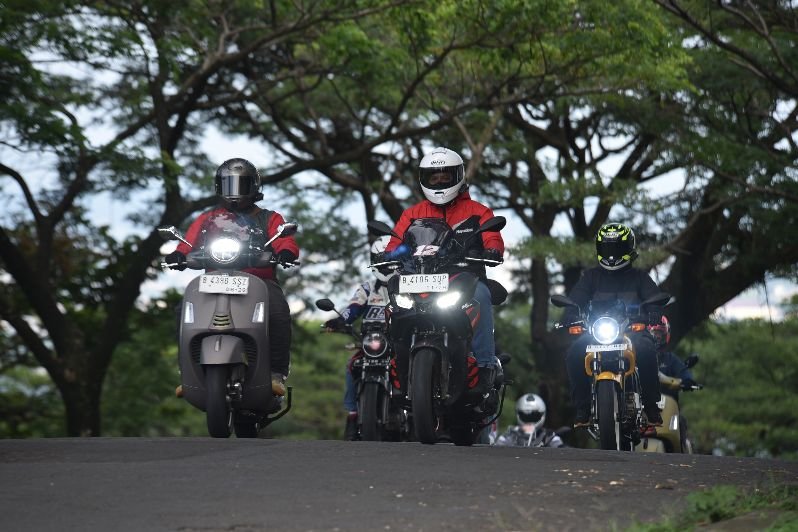 Ulang Tahun Komunitas Motor ini Ide Acaranya - jurnalbikers.com