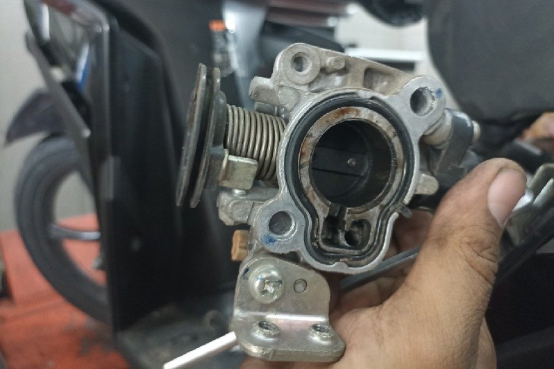 Mesin Mio M3 Ngempos ini Penyebabnya - jurnalbikers.com
