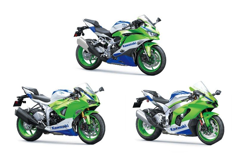Ninja 40th Anniversary Series Hadir di Indonesia - jurnalbikers.com