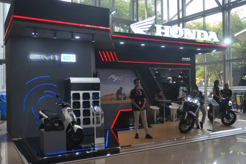 Beli Motor GIIAS 2024 Banyak Promo - jurnalbikers.com