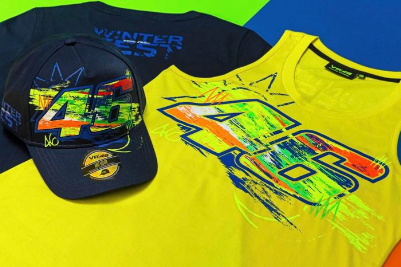 VR46 Racing Apparel - jurnalbikers.com