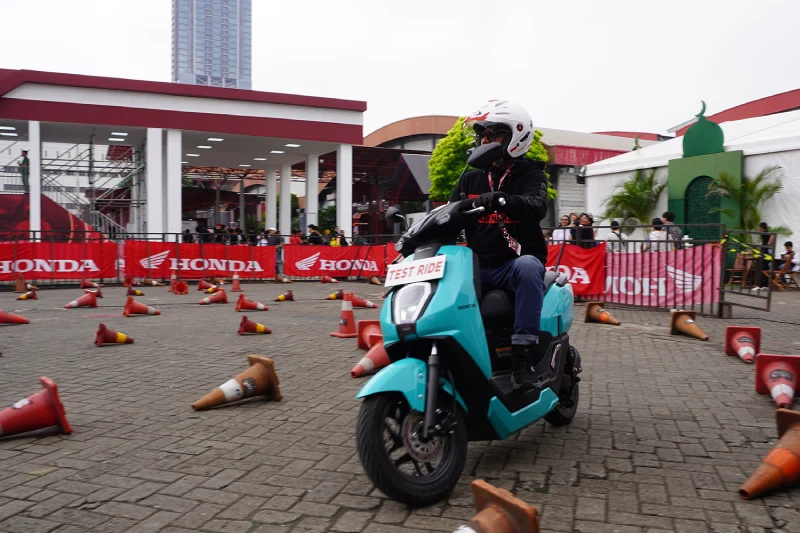 Test Ride Honda IIMS 2025 - jurnalbikers.com