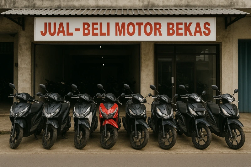 Tilang Elektronik Motor Bekas - jurnalbikers.com