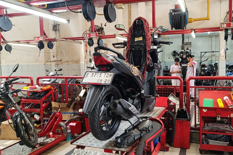 Promo Servis Motor Honda Hari Pelanggan Nasional - jurnalbikers.com