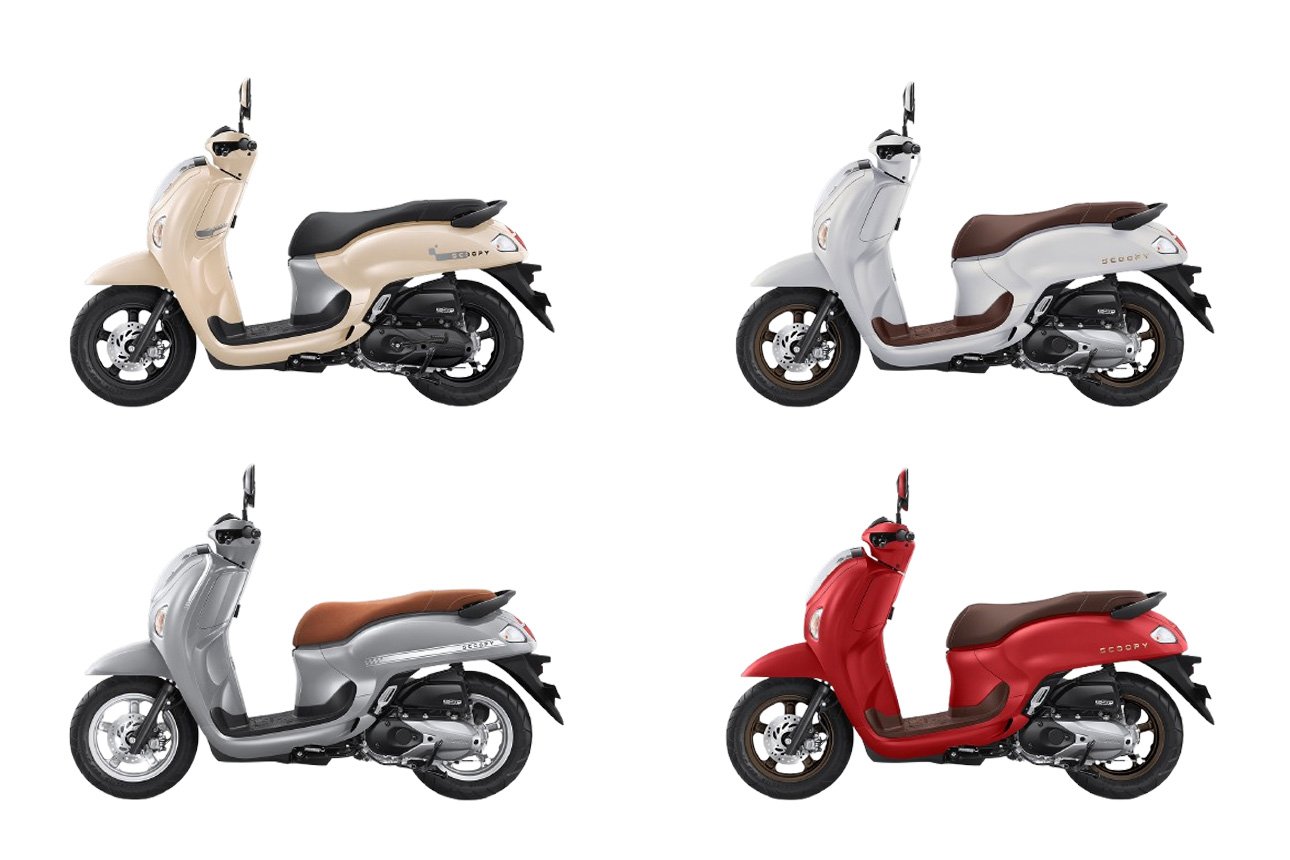 New Honda Scoopy 2025 - jurnalbikers.com