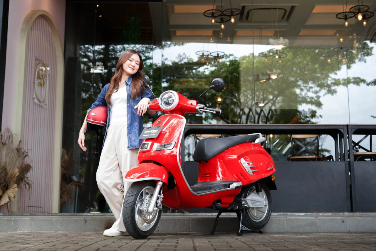 Motor Listrik United C2000 - jurnalbikers.com