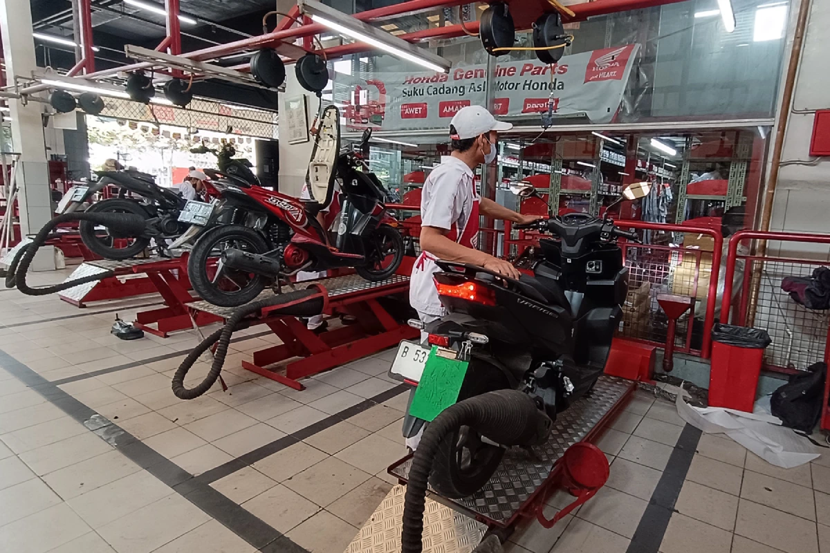 Waktu Tepat Servis Motor - jurnalbikers.com