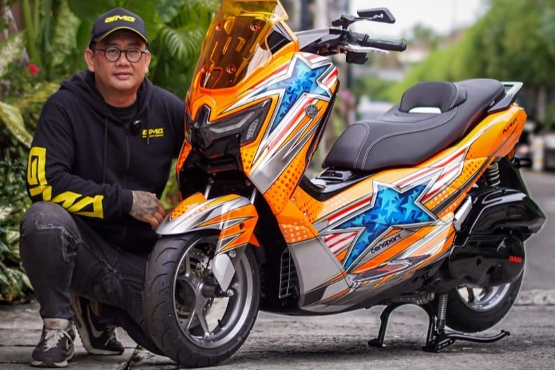Yamaha NMax Turbo Modifikasi - jurnalbikers.com