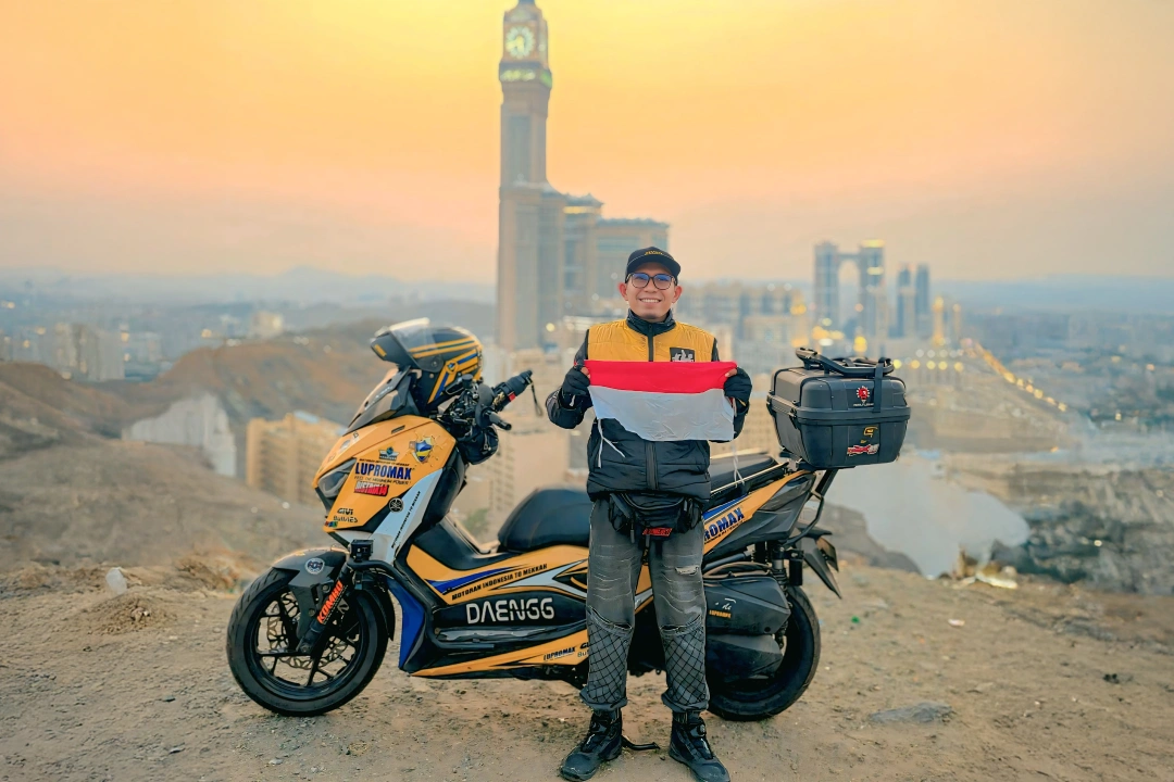 touring lintas negara Yamaha XMAX - jurnalbikers.com
