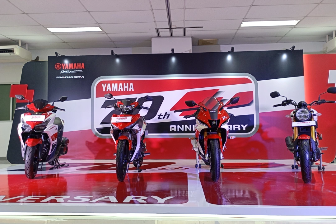 Yamaha 70th Anniversary livery - jurnalbikers.com
