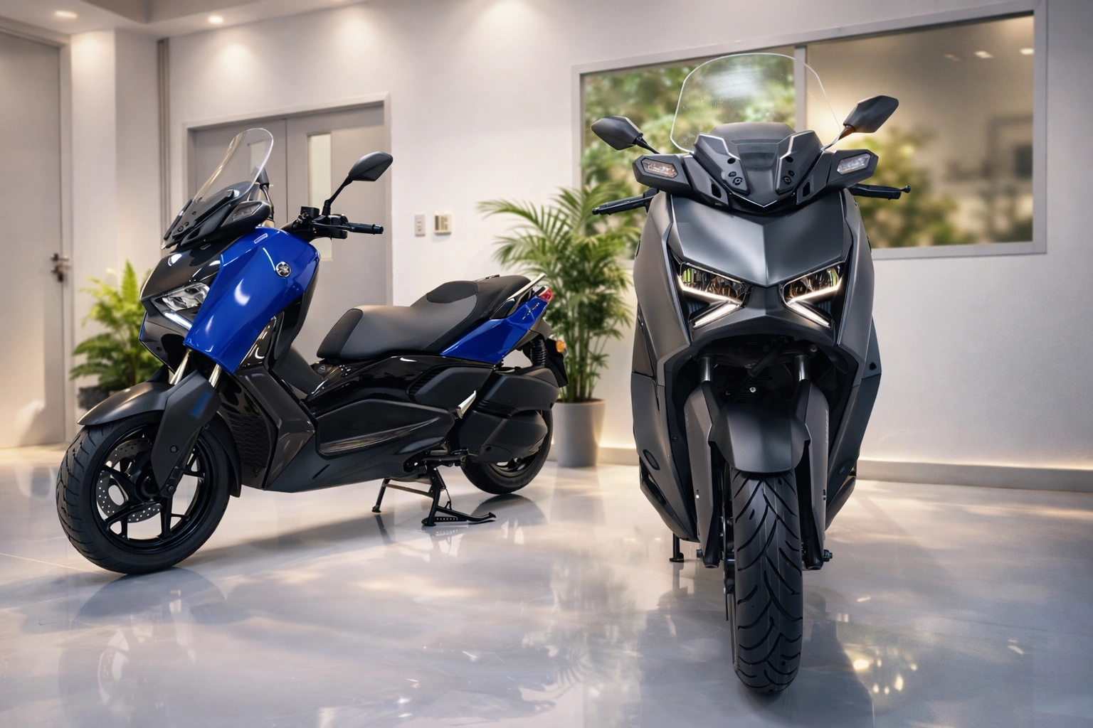 Yamaha XMax Connected 2026 - jurnalbikers.com