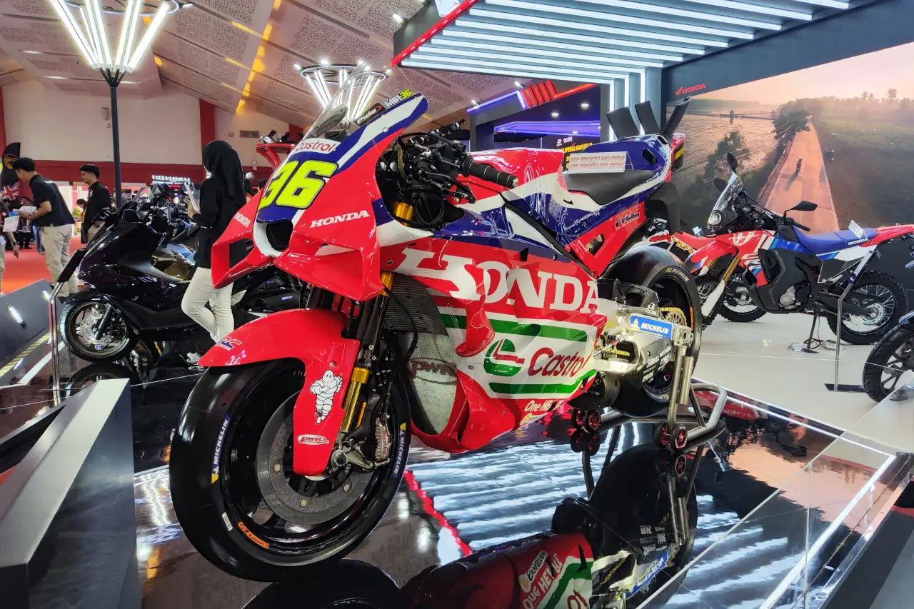 Motor Balap IIMS 2026 - jurnalbikers.com
