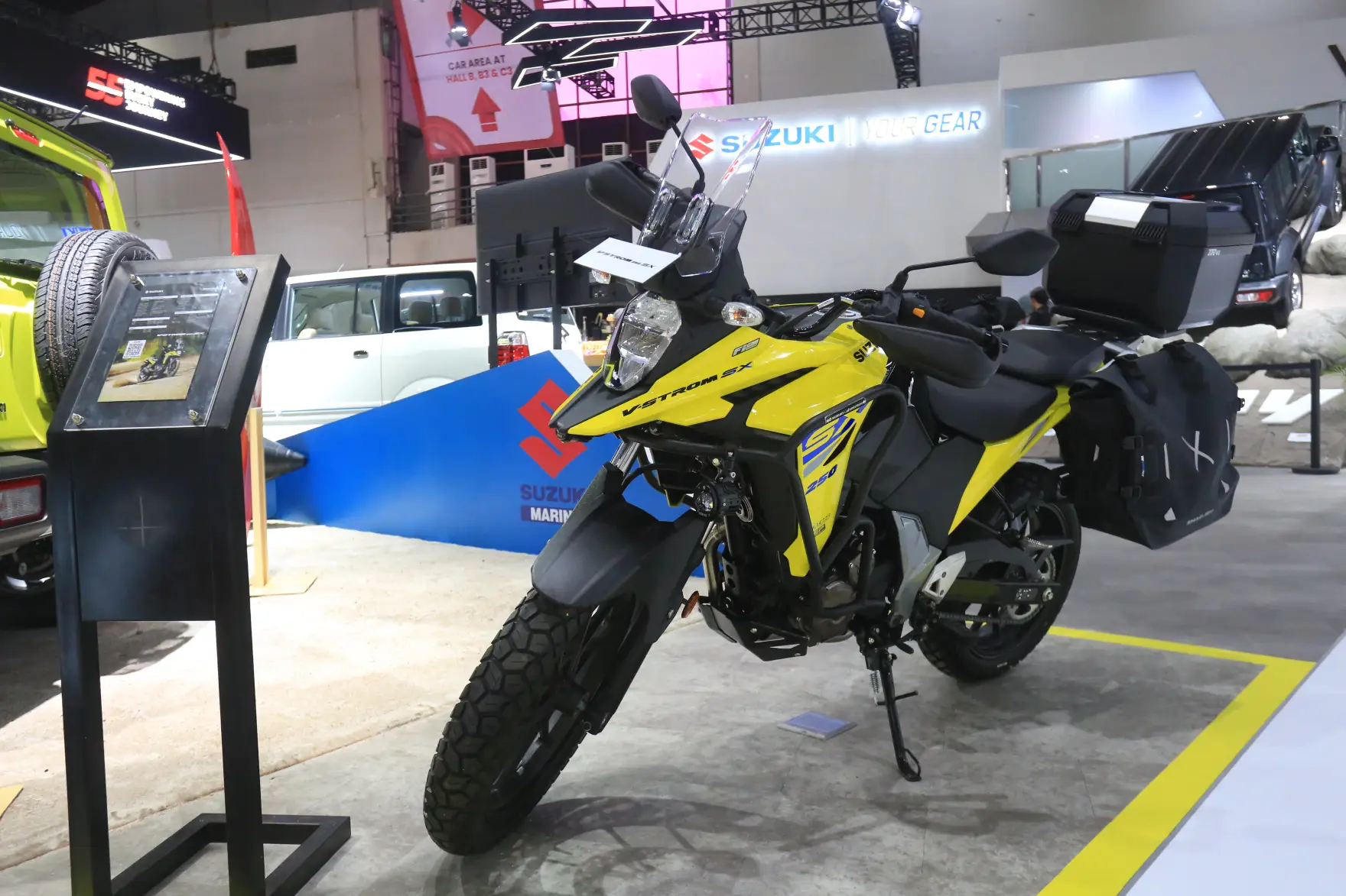 Motor Suzuki IIMS 2026 - jurnalbikers.com
