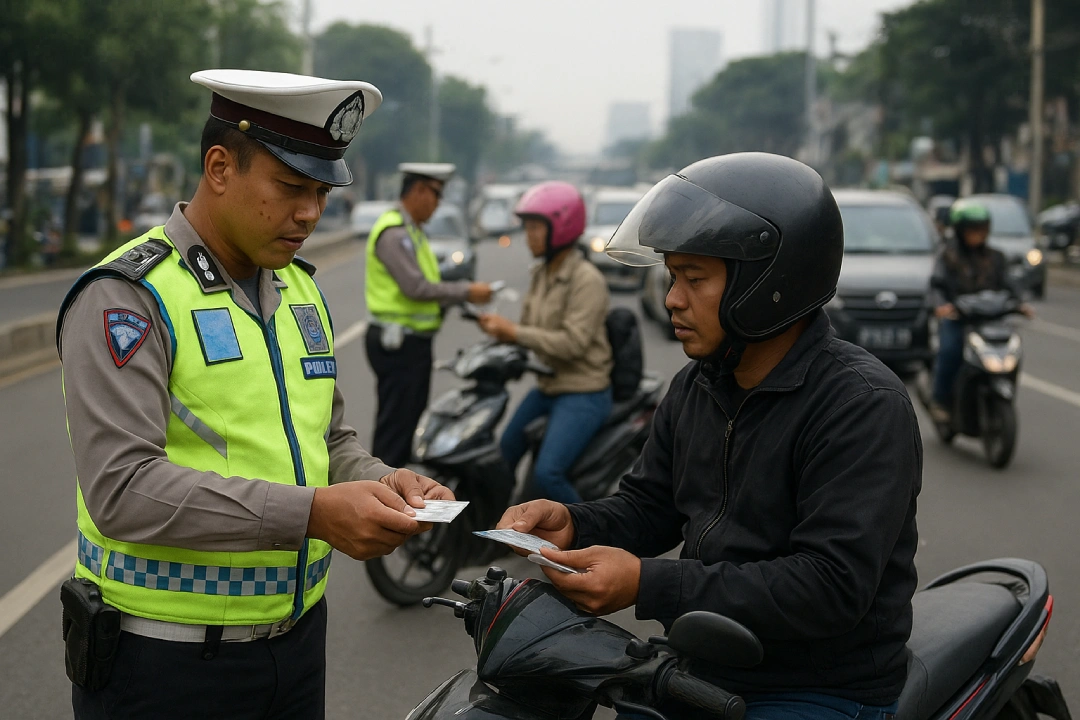 Nama Operasi Polisi Lalu Lintas - jurnalbikers.com