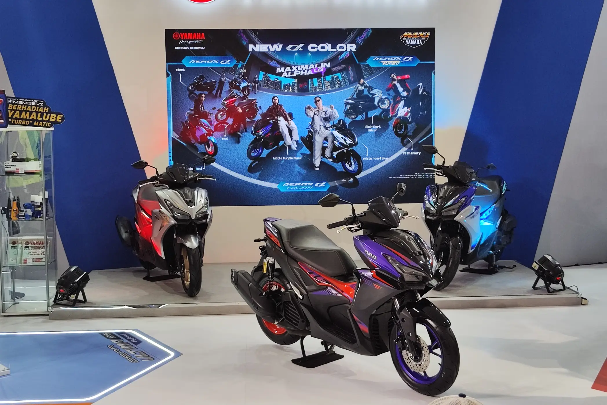 Yamaha Aerox Alpha 2026 - jurnalbikers.com
